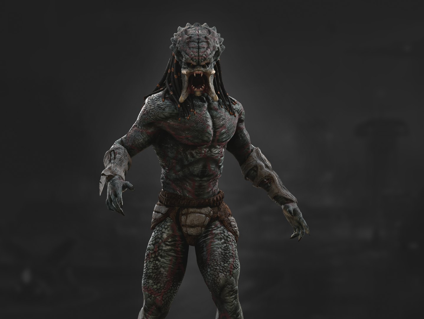 Predator Assassin 3D - TurboSquid 2416623