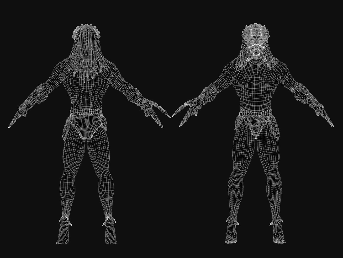 Predator Assassin 3D - TurboSquid 2416623