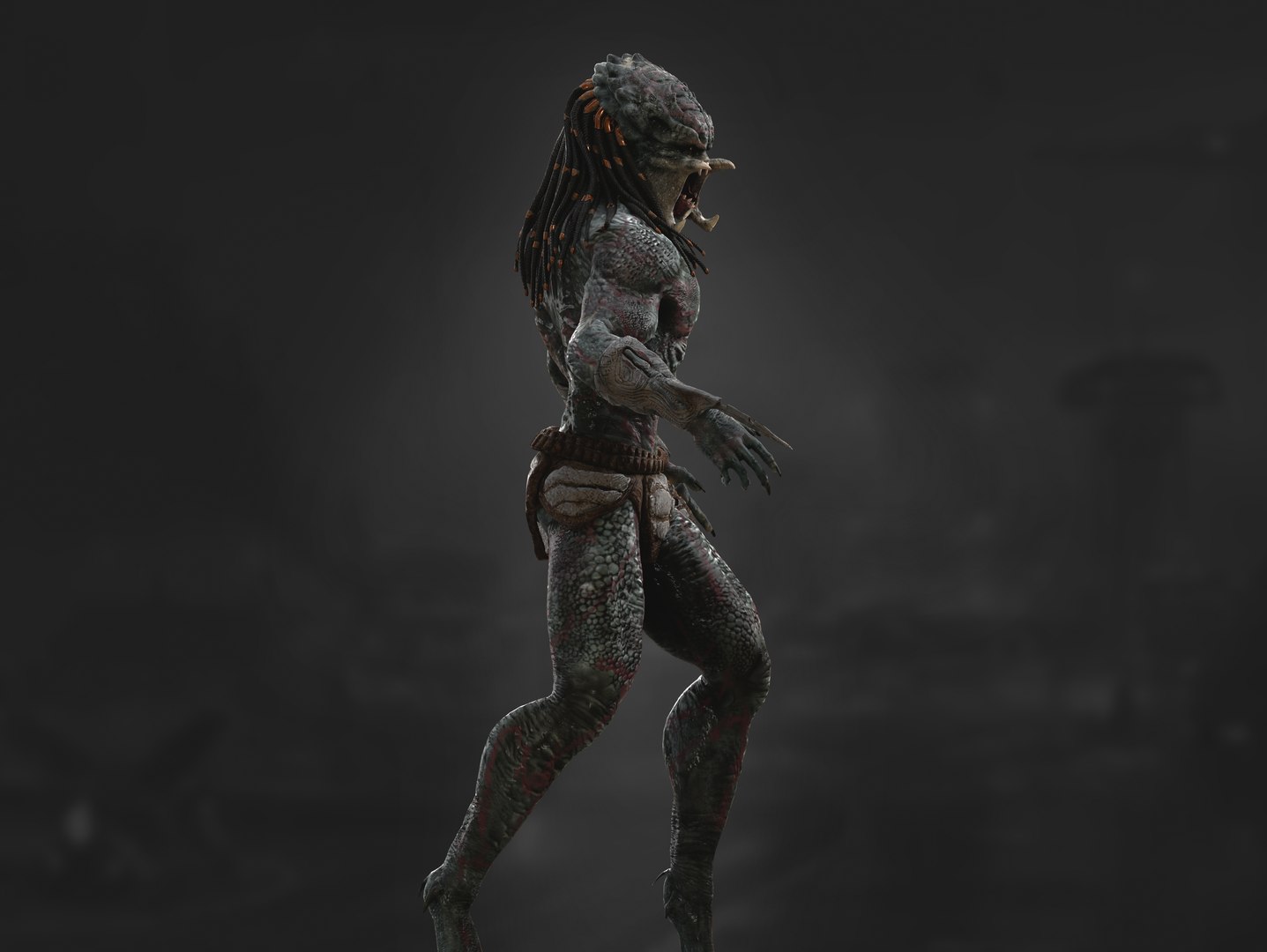 Predator Assassin 3D - TurboSquid 2416623