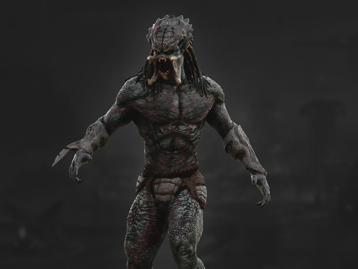 Predator Assassin 3D - TurboSquid 2416623