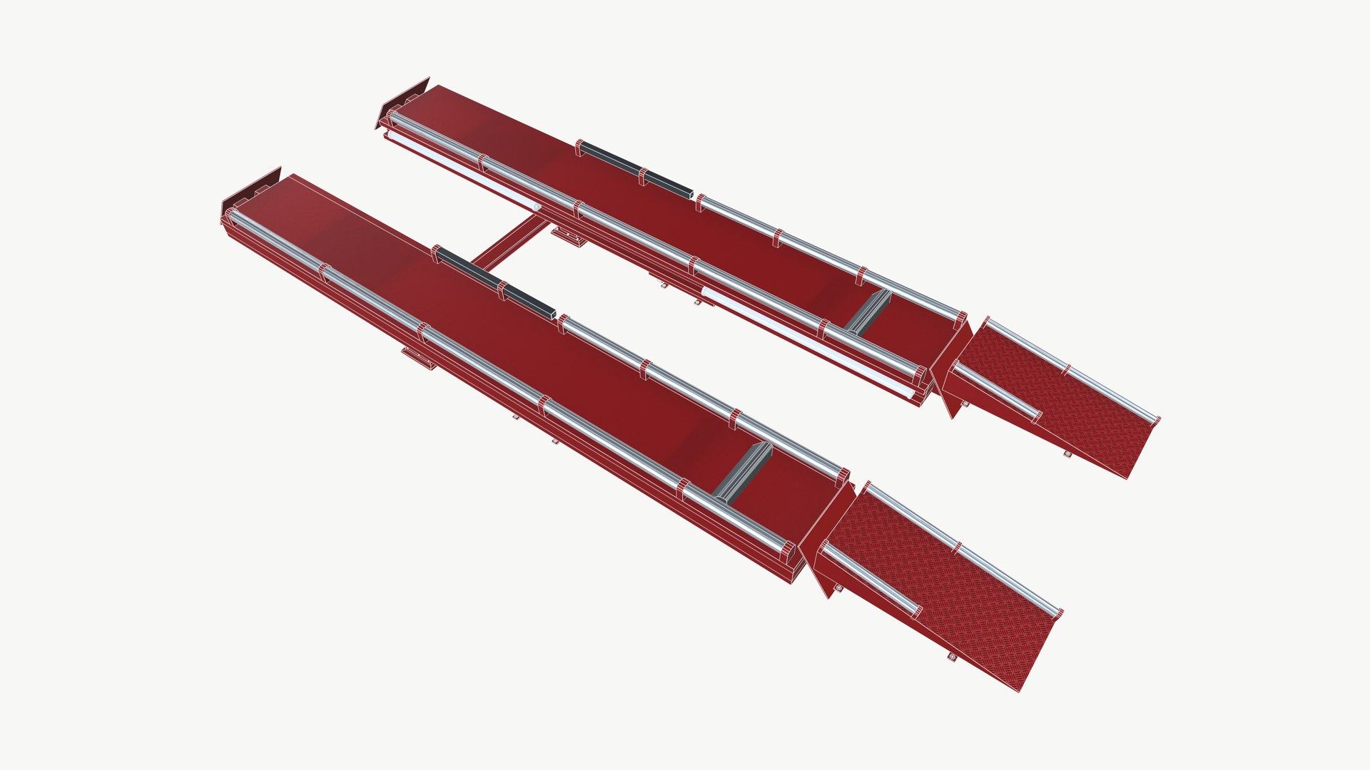 Scissor Lifter 3d Model Turbosquid 2276476