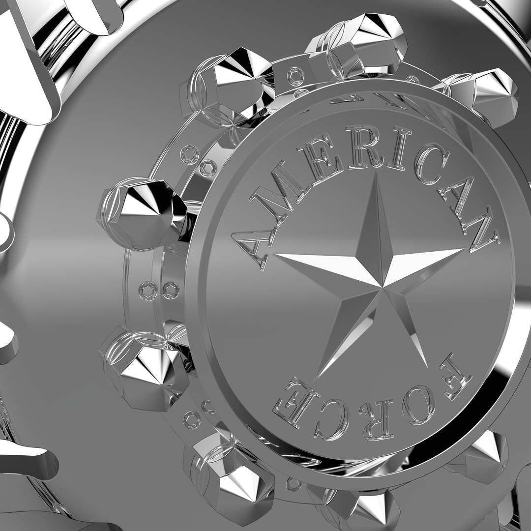 3D AMERICAN FORCE 70 SHIFT DRW model - TurboSquid 2144862