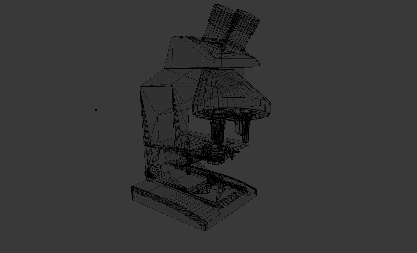 3D Compound Microscope - TurboSquid 1560457