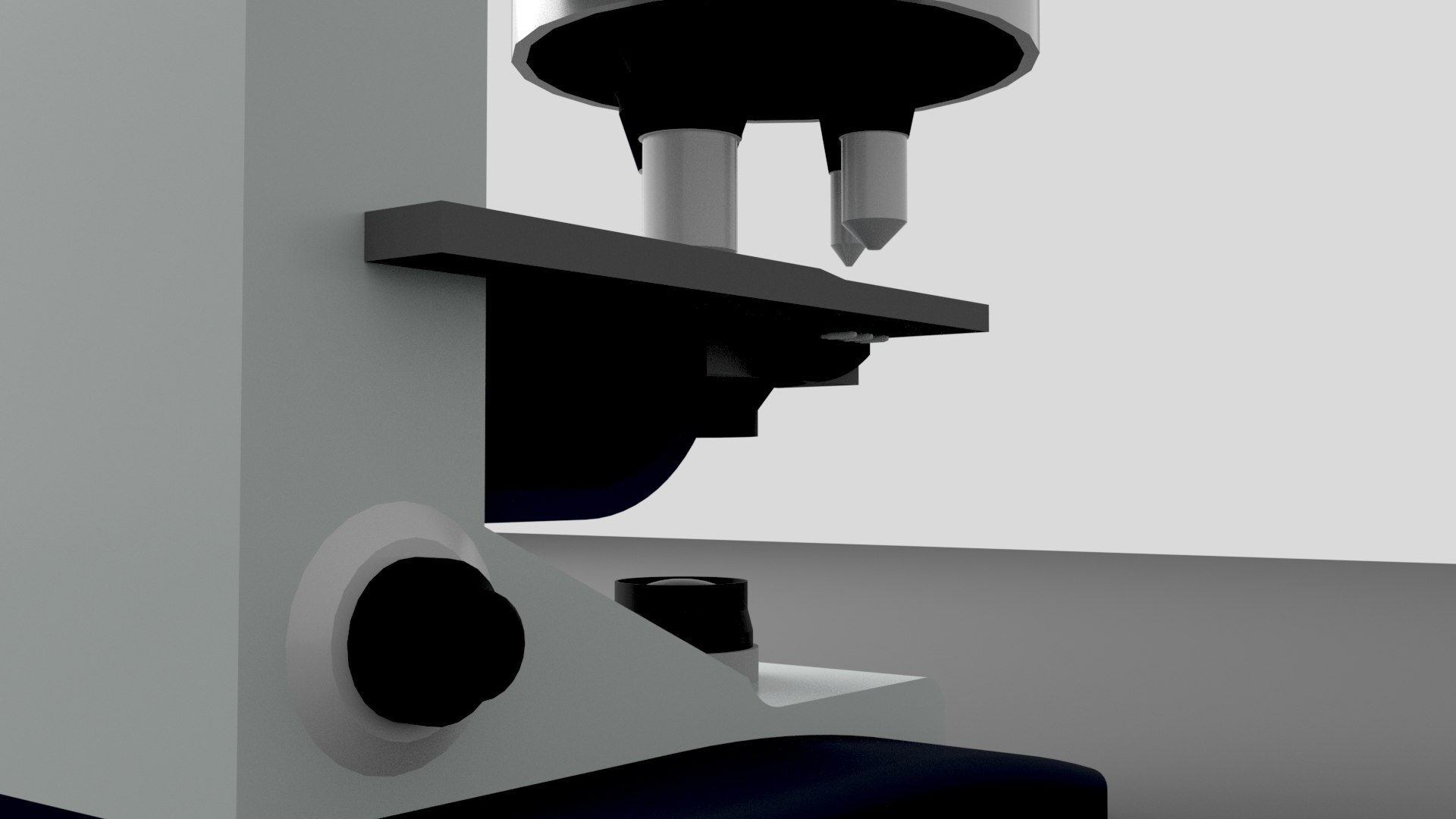 3D Compound Microscope - TurboSquid 1560457