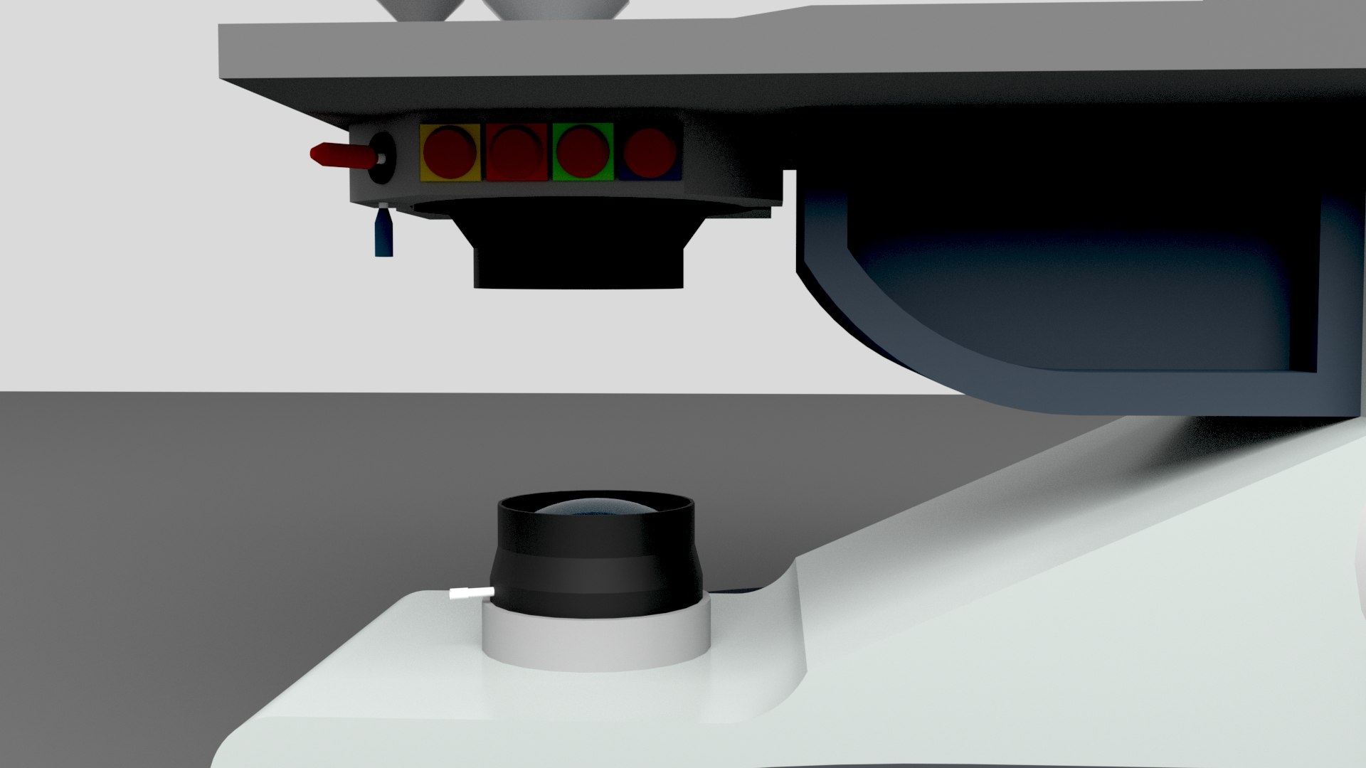 3D Compound Microscope - TurboSquid 1560457