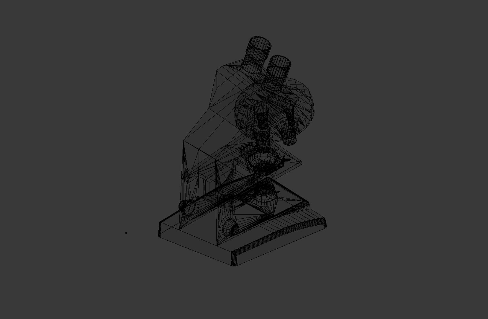 3D Compound Microscope - TurboSquid 1560457