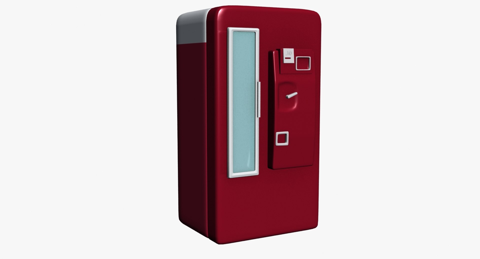 Soda Vending Machine 3d Max