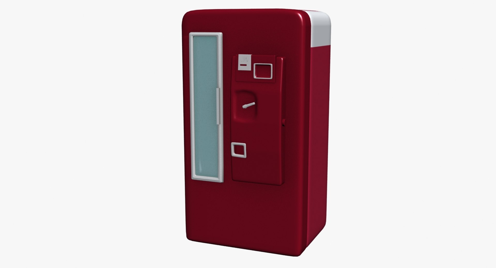 Soda Vending Machine 3d Max