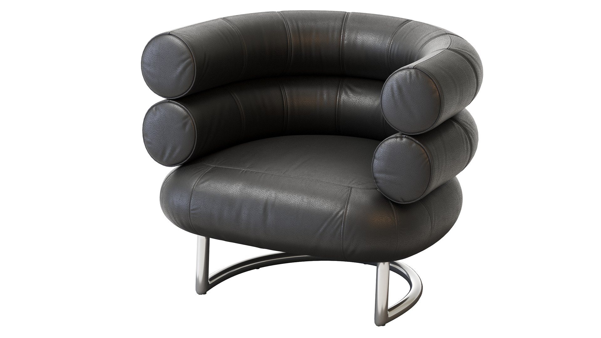 Bibendum ClassiCon Armchair 3D Model - TurboSquid 2018090