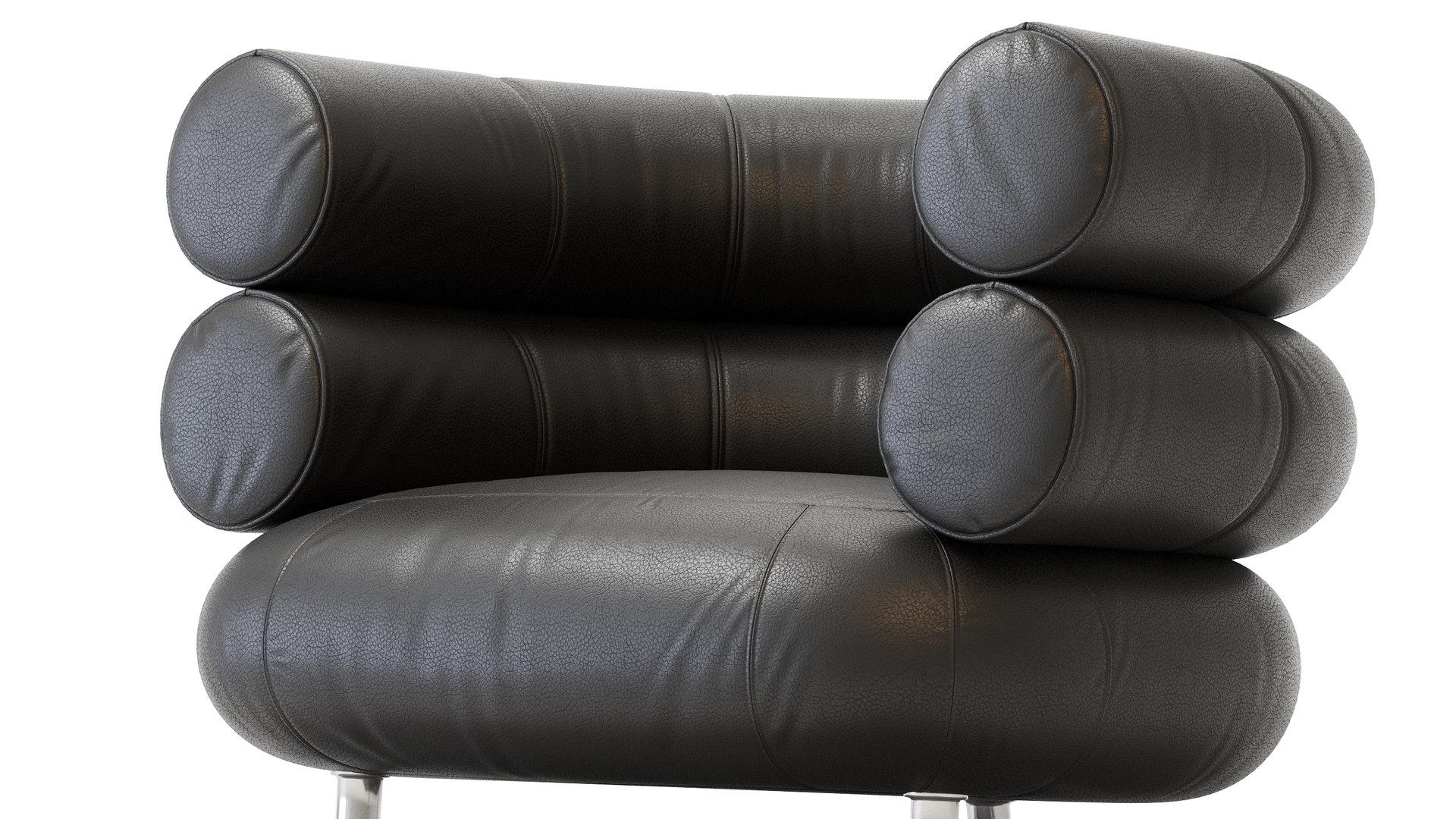 Bibendum ClassiCon Armchair 3D Model - TurboSquid 2018090