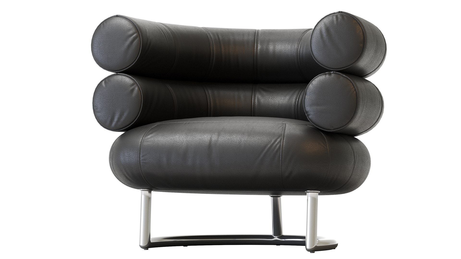 Bibendum ClassiCon Armchair 3D Model - TurboSquid 2018090