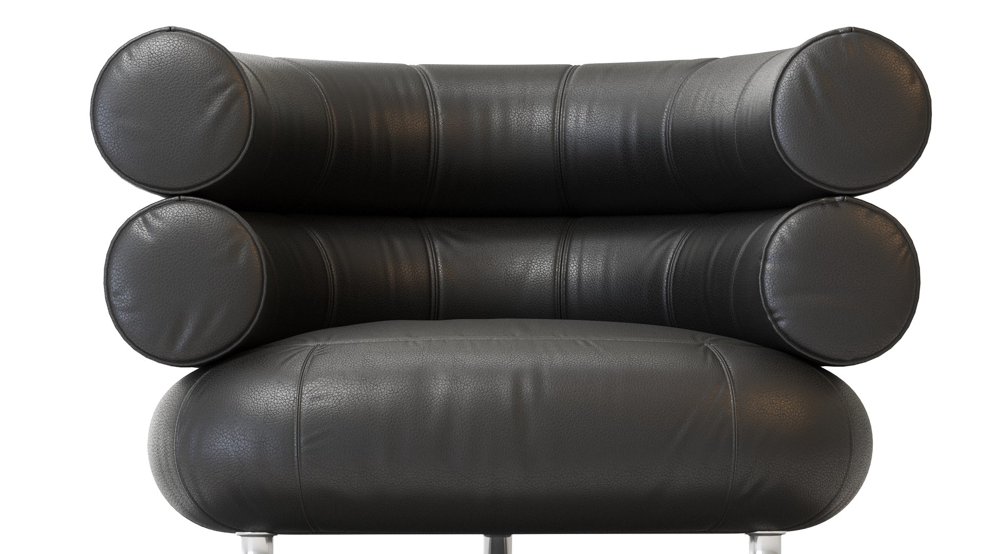 Bibendum ClassiCon Armchair 3D model - TurboSquid 2018090