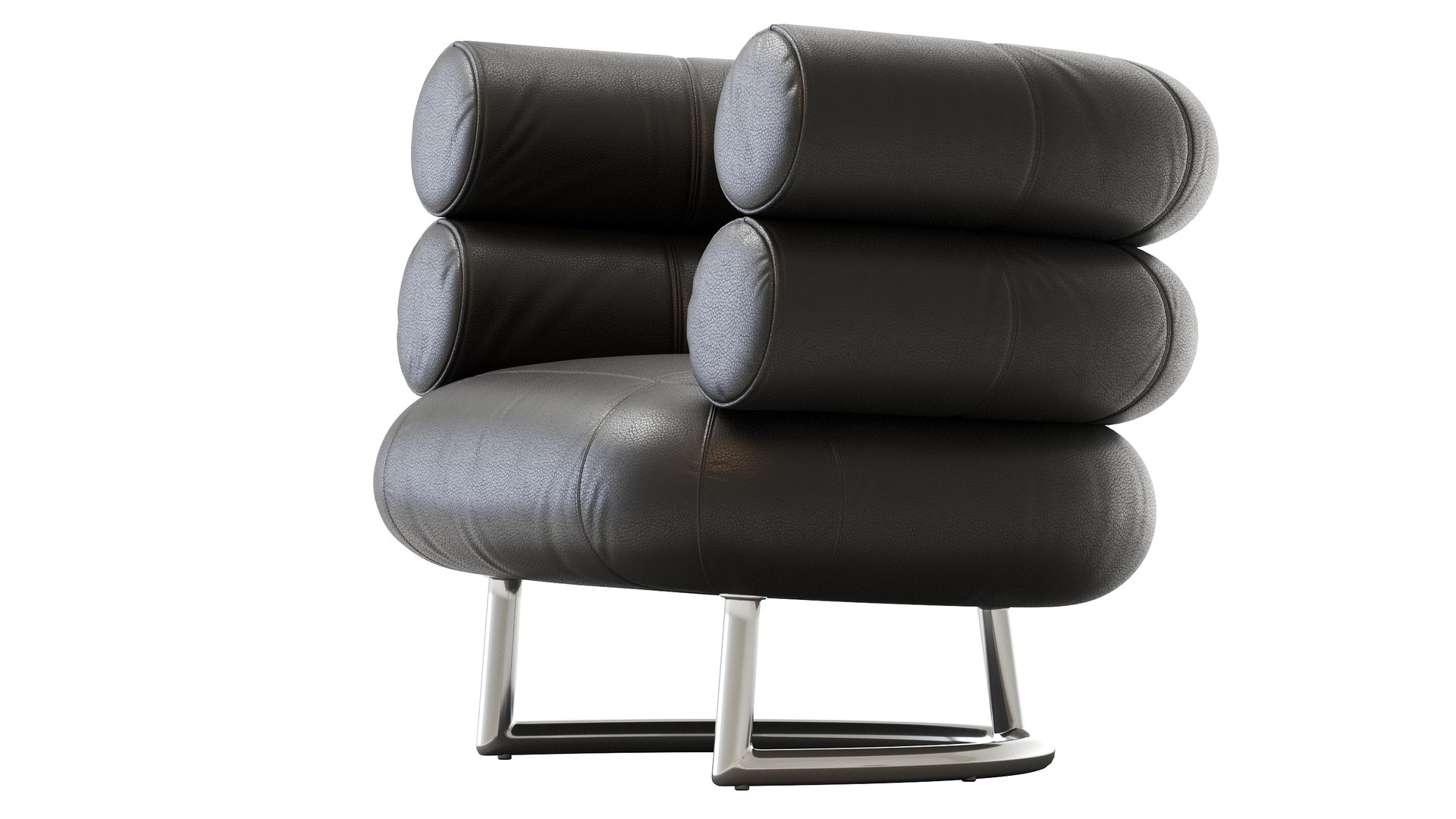 Bibendum ClassiCon Armchair 3D Model - TurboSquid 2018090