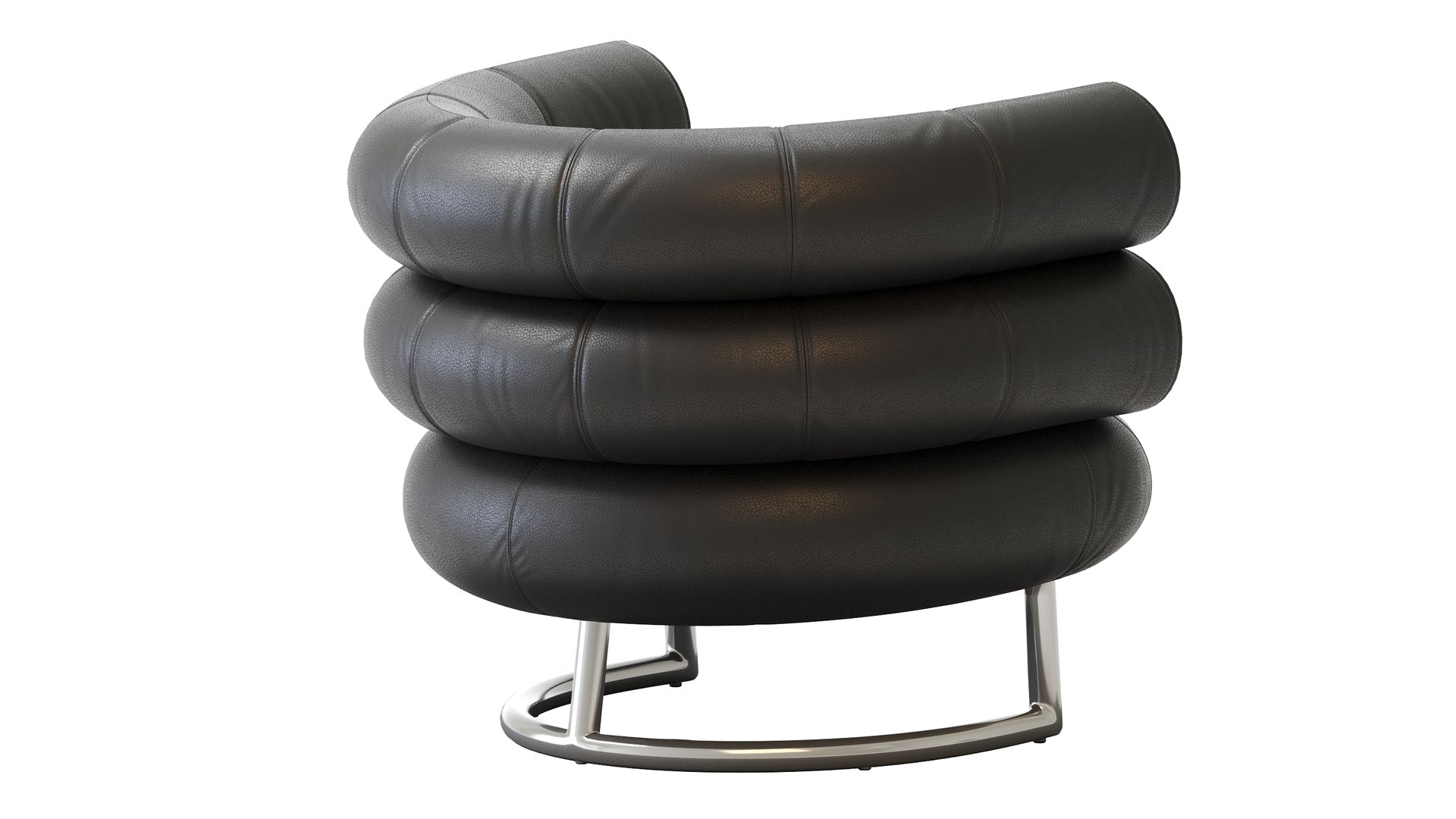 Bibendum ClassiCon Armchair 3D model - TurboSquid 2018090