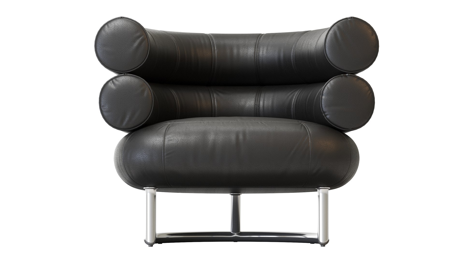 Bibendum ClassiCon Armchair 3D Model - TurboSquid 2018090