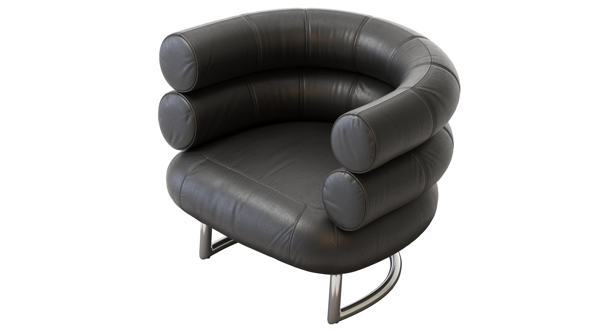 Bibendum ClassiCon Armchair 3D Model - TurboSquid 2018090