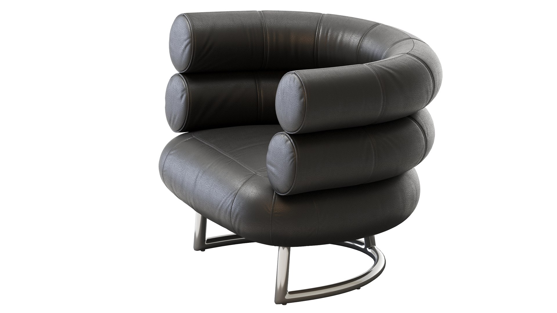 Bibendum ClassiCon Armchair 3D Model - TurboSquid 2018090