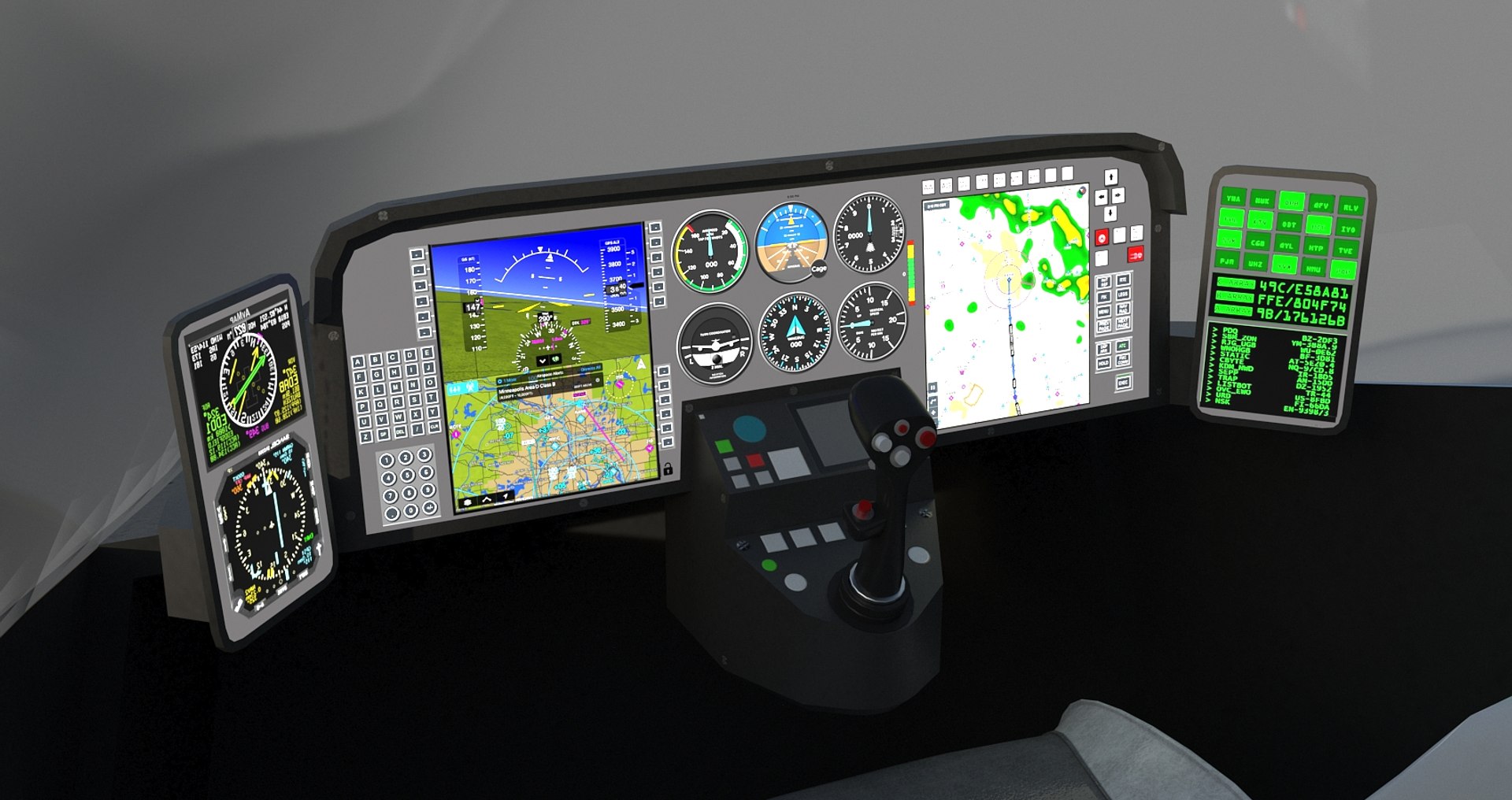 3D concept copter - TurboSquid 1611244