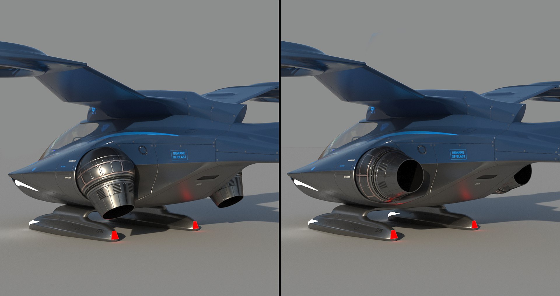 3D concept copter - TurboSquid 1611244