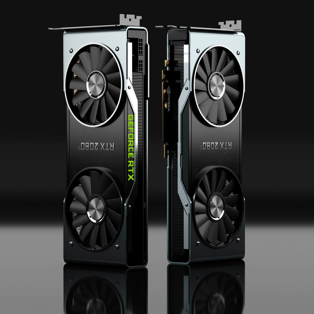 Nvidia Gpu Electronic 3D - TurboSquid 1580207
