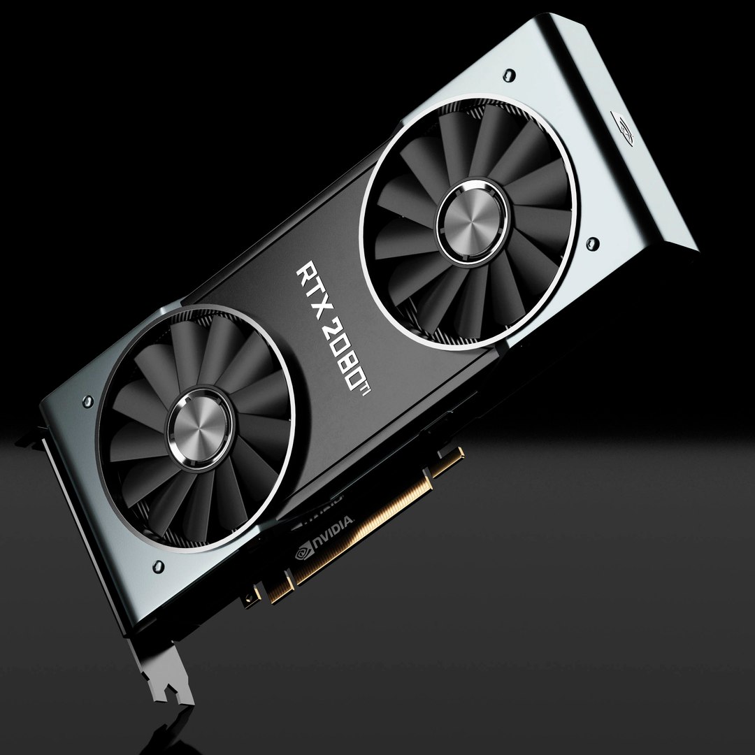 Nvidia Gpu Electronic 3D - TurboSquid 1580207