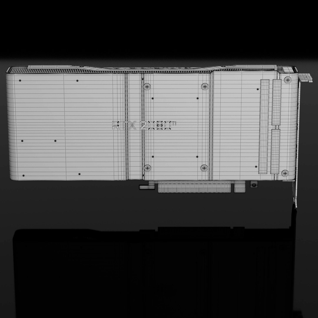 Nvidia Gpu Electronic 3D - TurboSquid 1580207