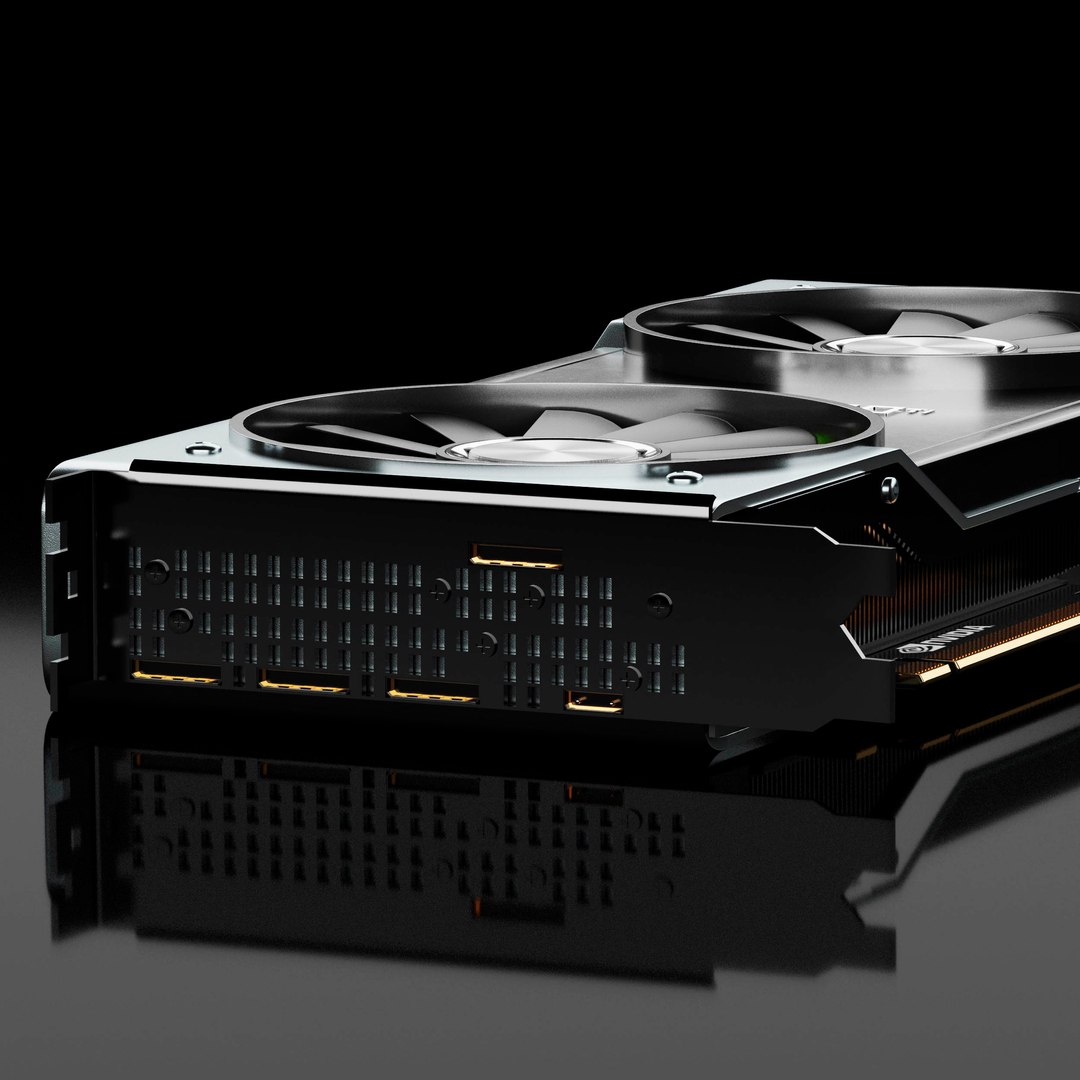 Nvidia Gpu Electronic 3D - TurboSquid 1580207