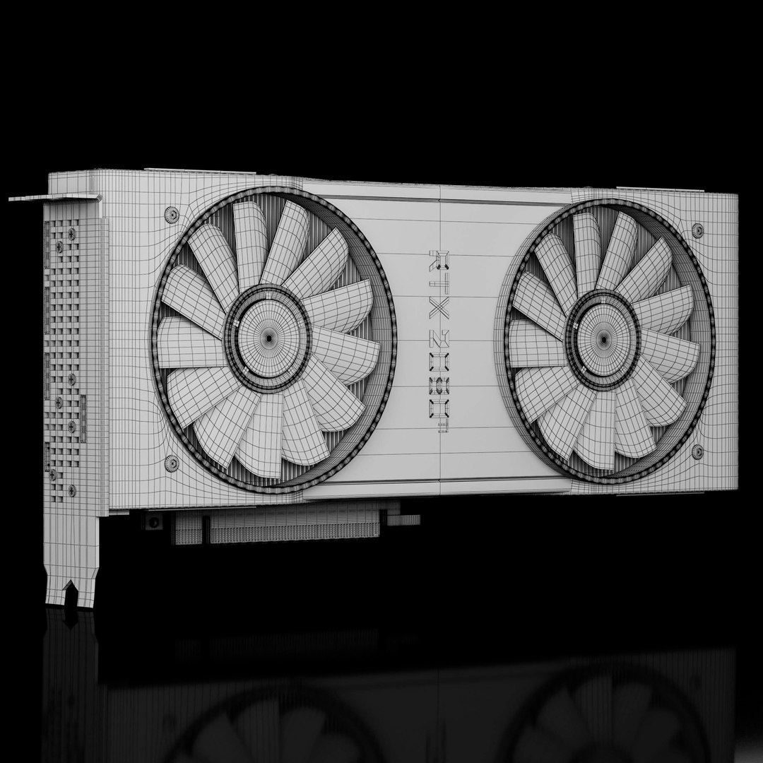 Nvidia Gpu Electronic 3D - TurboSquid 1580207