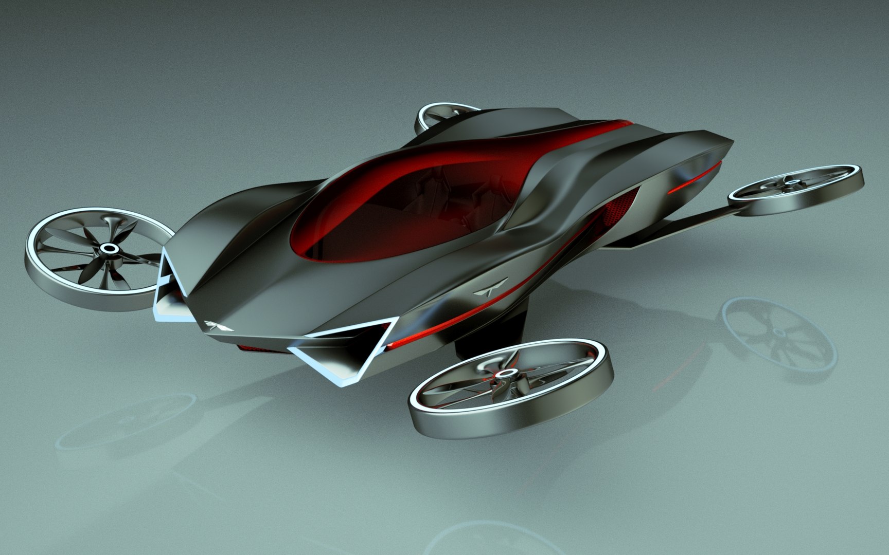 3D Model 5 1 Cool Copter - TurboSquid 1333019