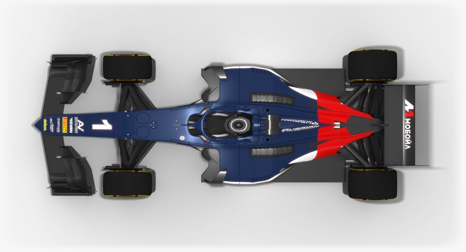 3D Model Russian Time Formula 2 - TurboSquid 1281049