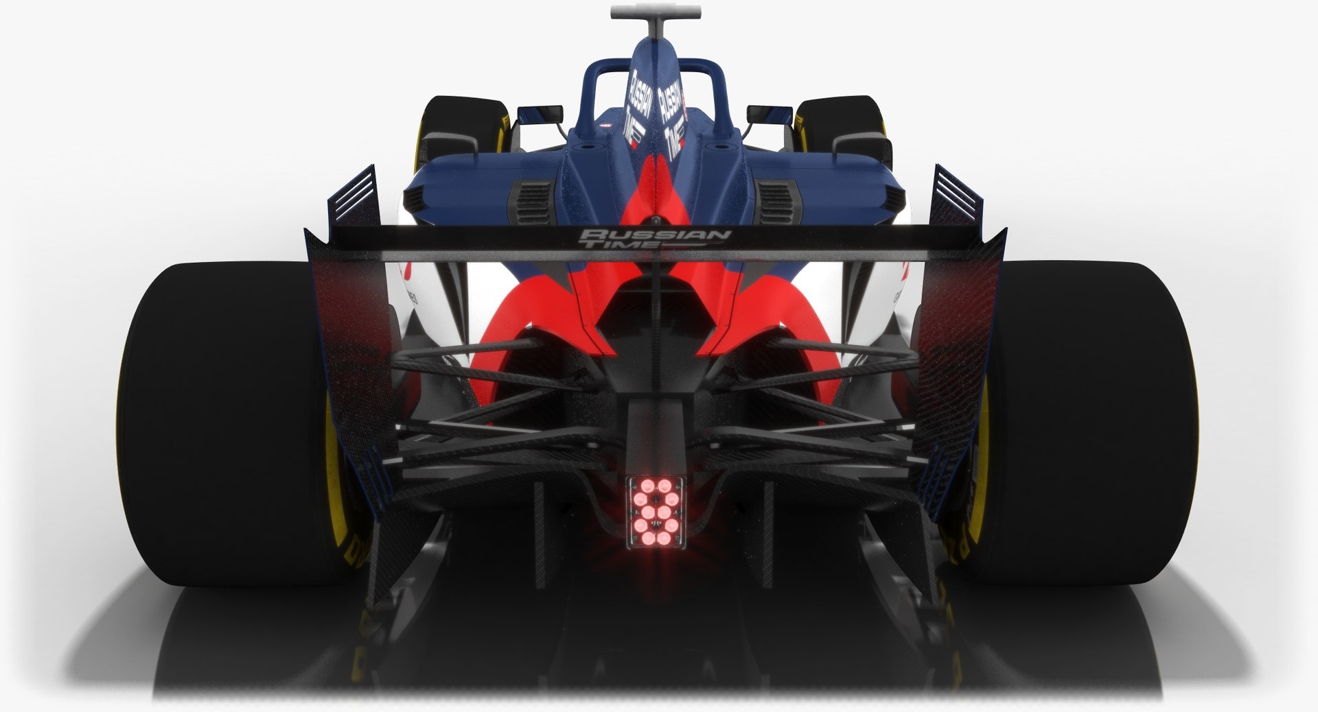3D Model Russian Time Formula 2 - TurboSquid 1281049