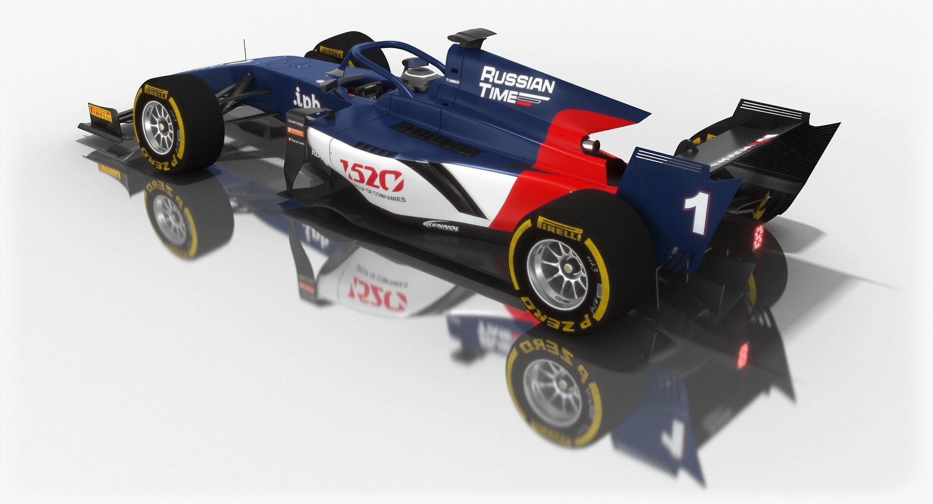 3D Model Russian Time Formula 2 - TurboSquid 1281049