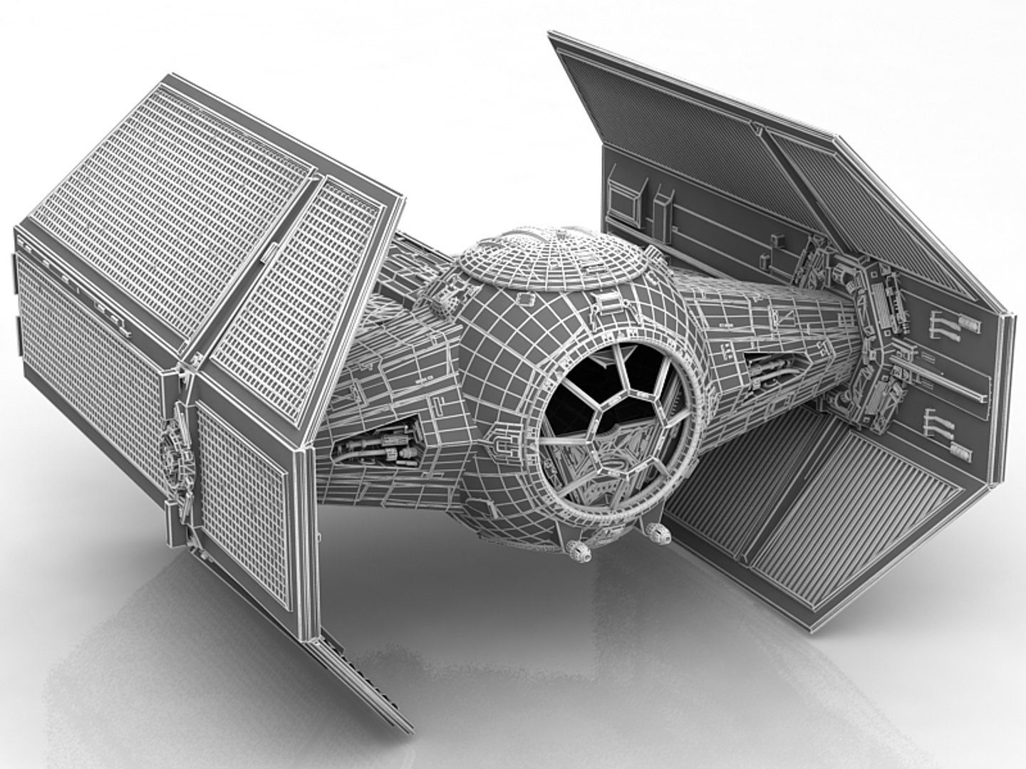 3D Army Scifi Fighter T Model - TurboSquid 1626421