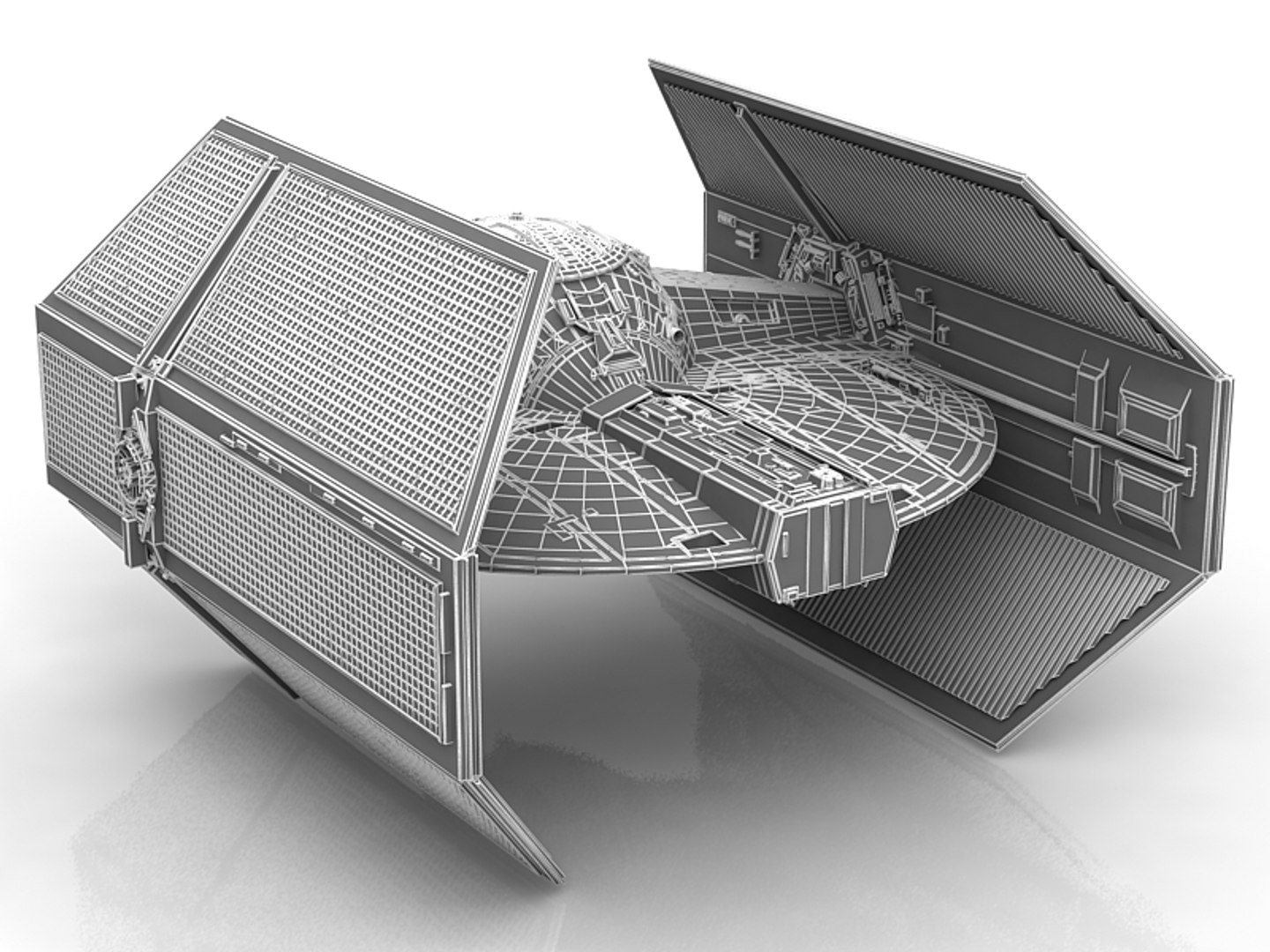 3D Army Scifi Fighter T Model - TurboSquid 1626421