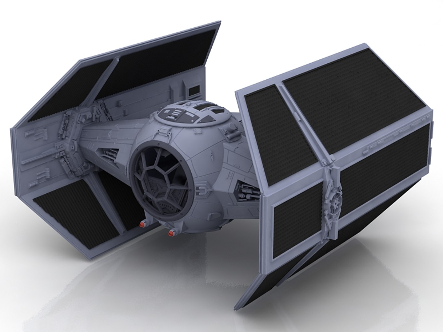 3D Army Scifi Fighter T Model - TurboSquid 1626421