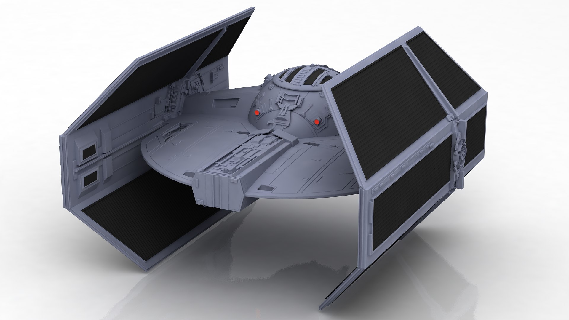 3D Army Scifi Fighter T Model - TurboSquid 1626421