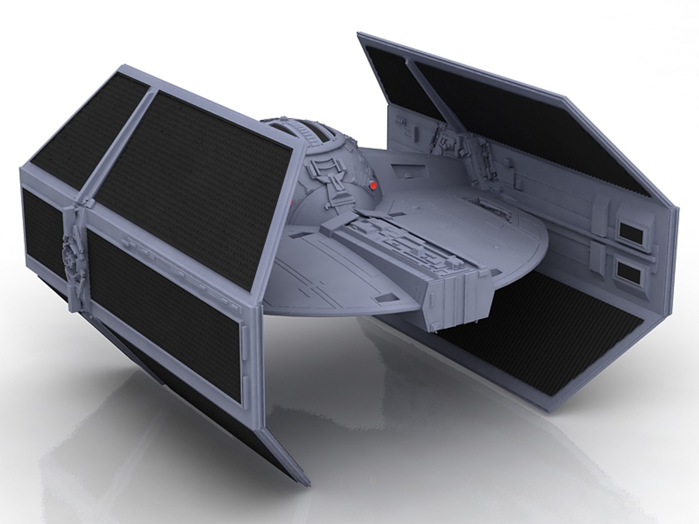 3D Army Scifi Fighter T Model - TurboSquid 1626421