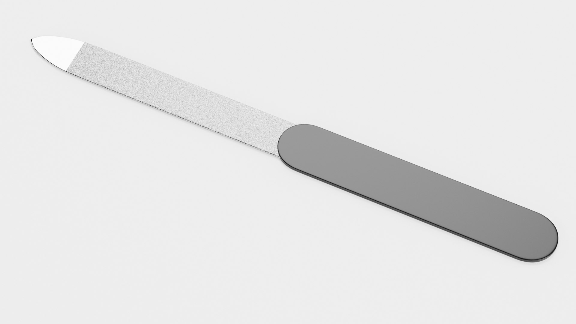 Nail File 3D - TurboSquid 1853841