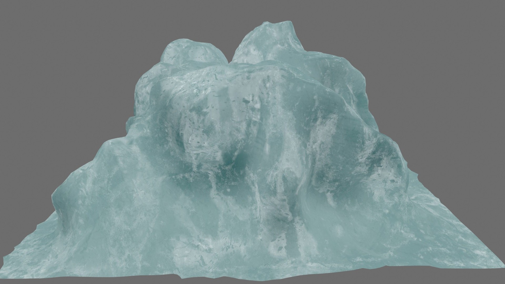 3D ice snow - TurboSquid 1177405