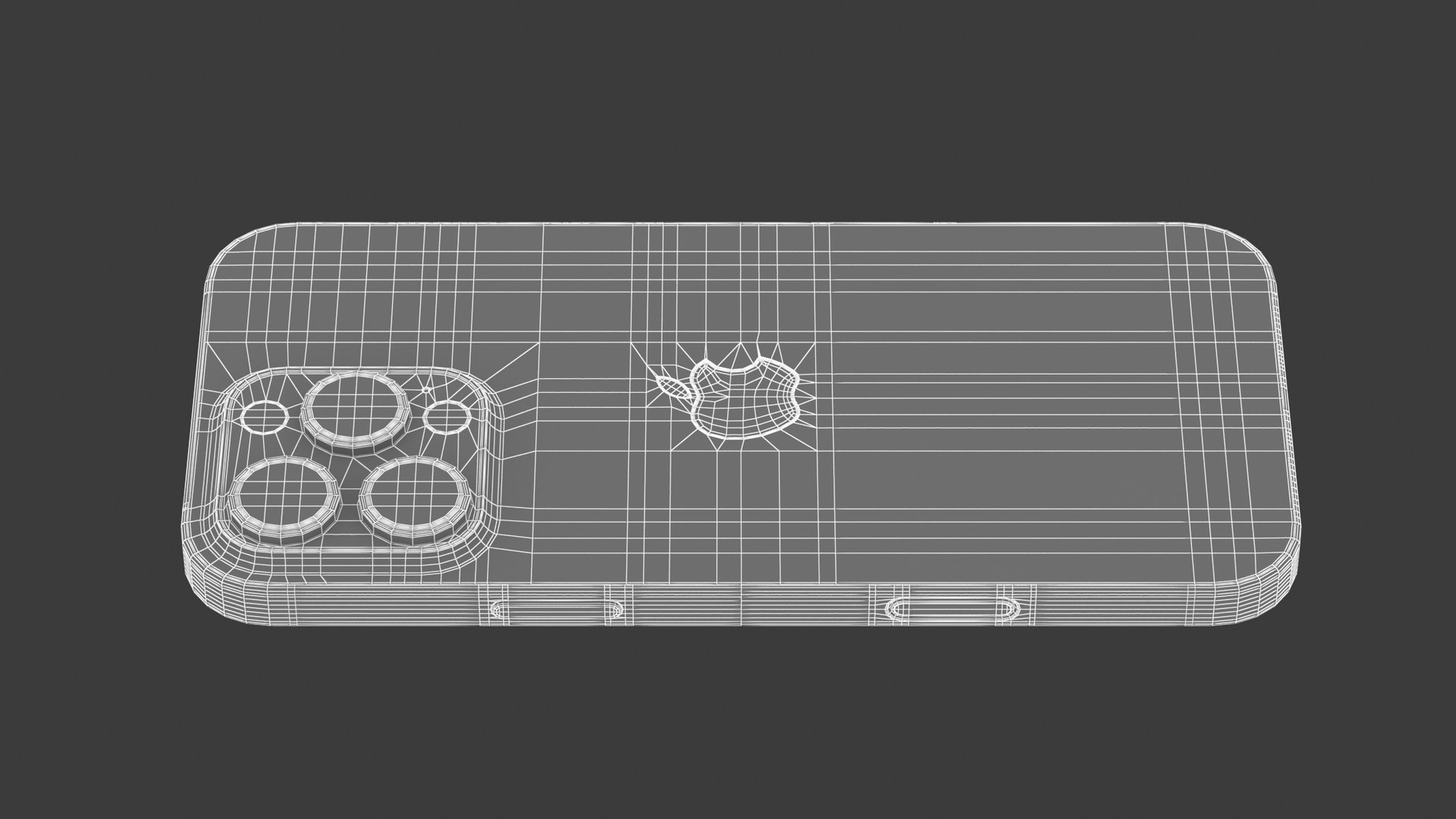 Apple IPhone 16 Pro Max White Titanium - 3ds Max Standard 3D Model ...