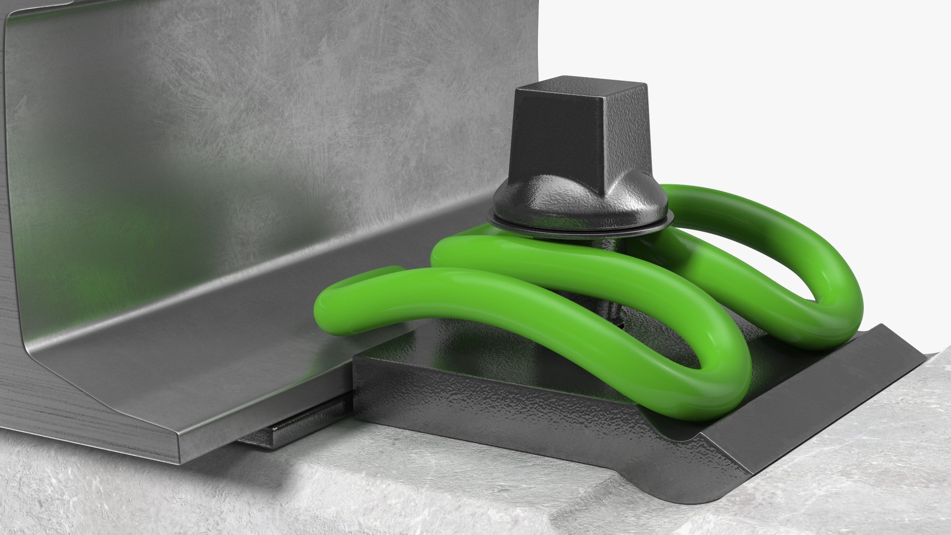 3D Model SKL Vossloh Clip Rail Fastening System - TurboSquid 1835874