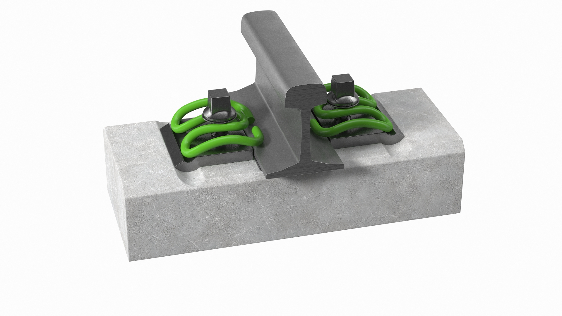 3D Model SKL Vossloh Clip Rail Fastening System - TurboSquid 1835874