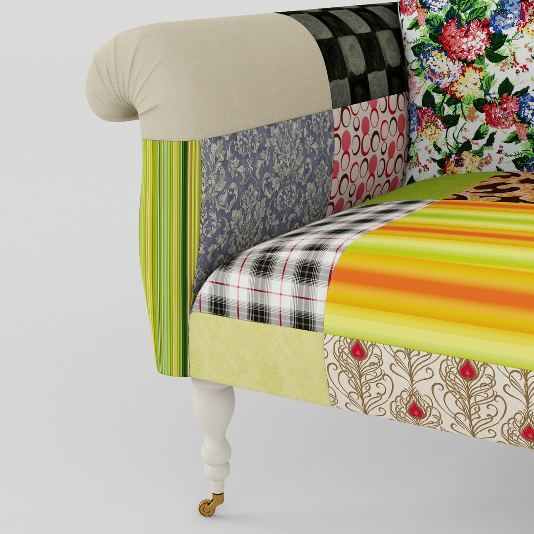 max sofa patchwork
