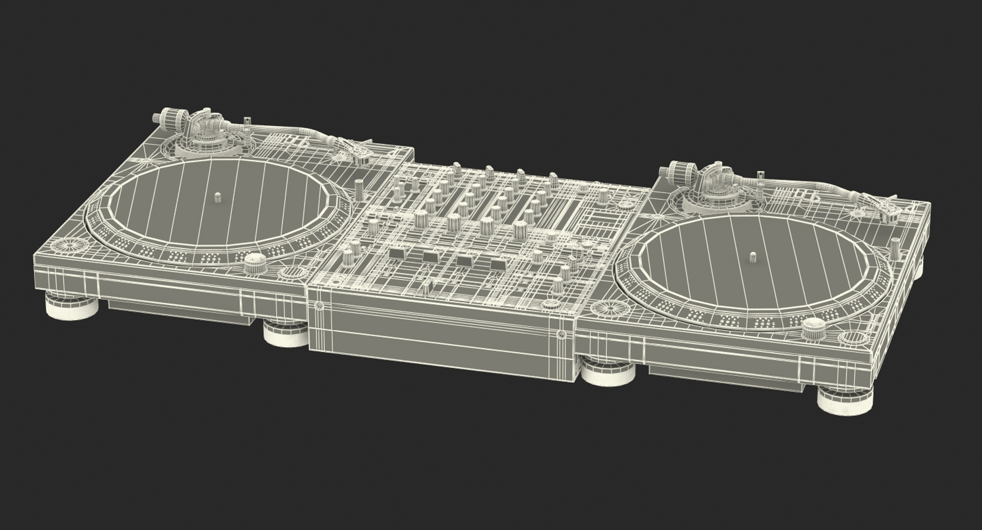 Digital Dj Pioneer 3D Model - TurboSquid 1249754