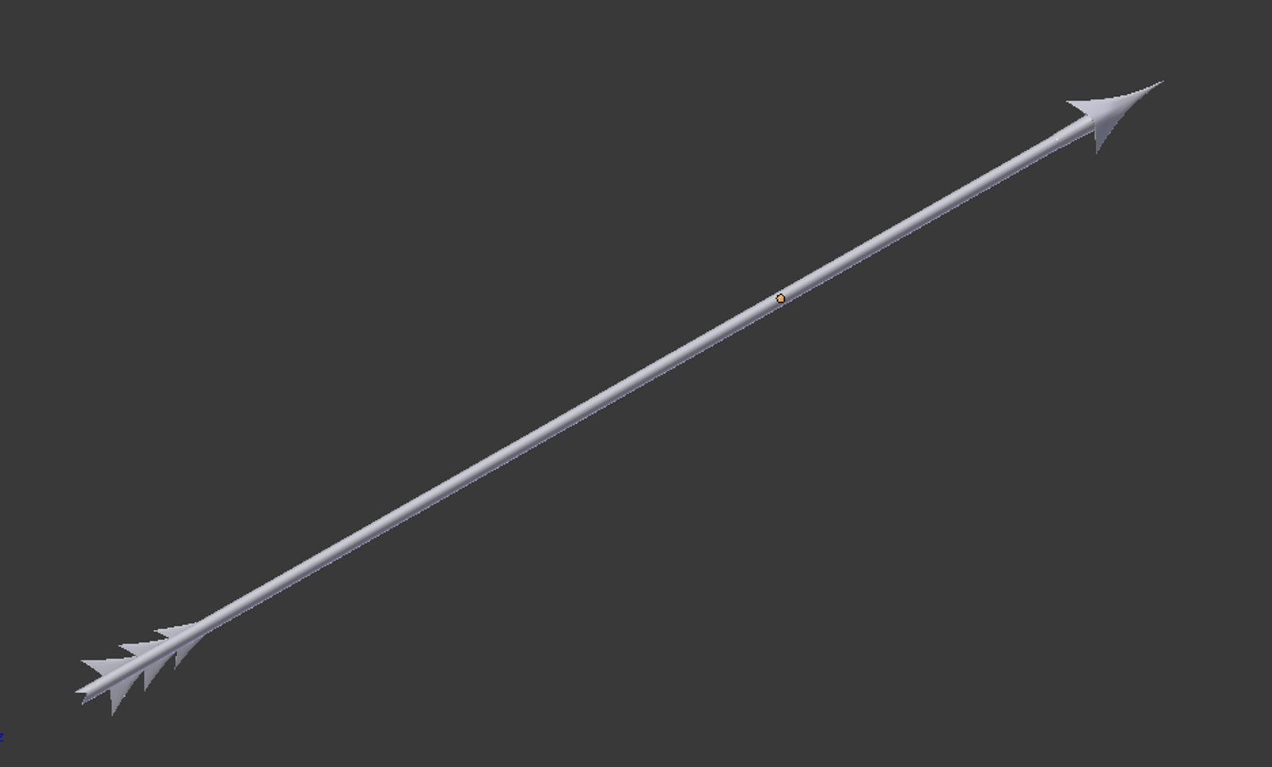 Fantasy Arrow 3D Model - TurboSquid 1177902