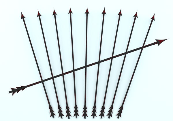 Fantasy arrow 3D model - TurboSquid 1177902