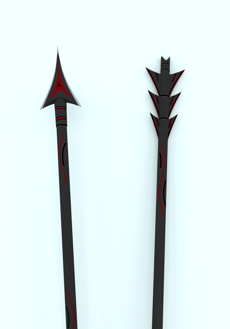 Fantasy Arrow 3D Model - TurboSquid 1177902