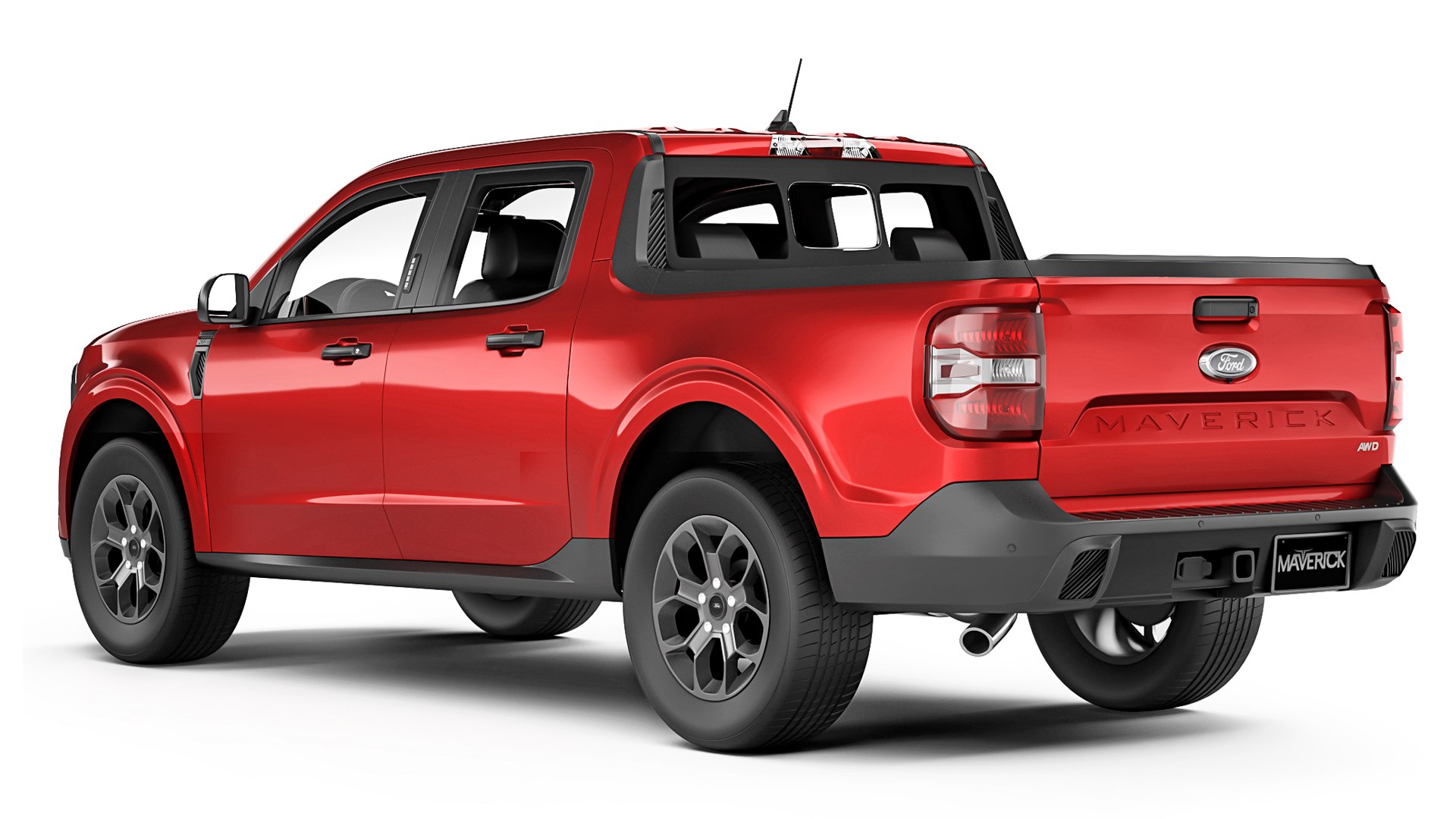 3D Ford Maverick XLT 2025 - TurboSquid 2456112