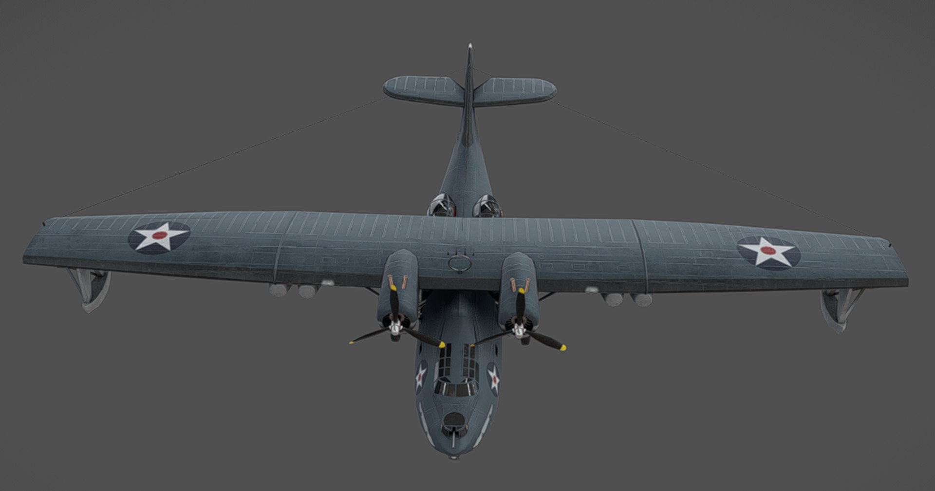 PBY-5 Catalina 3D Model - TurboSquid 2431221