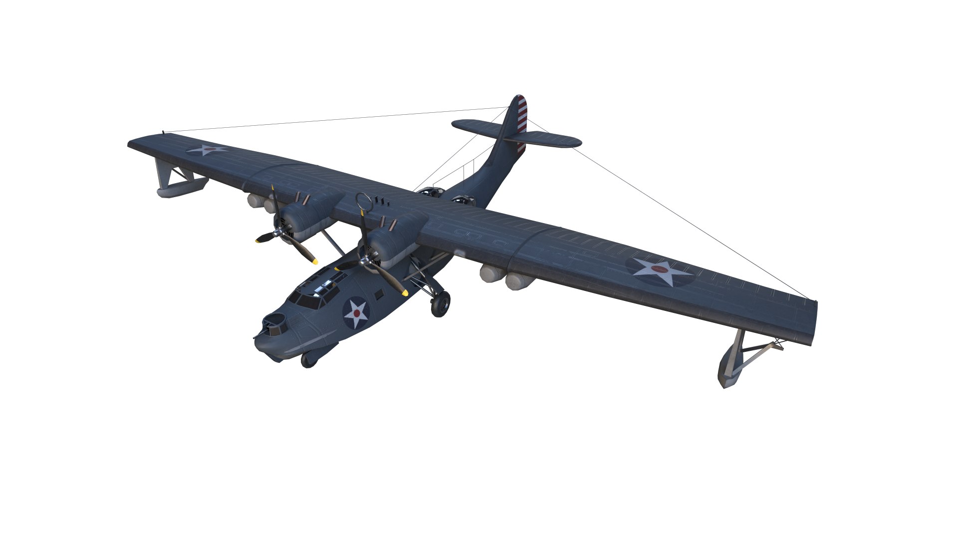 PBY-5 Catalina 3D Model - TurboSquid 2431221